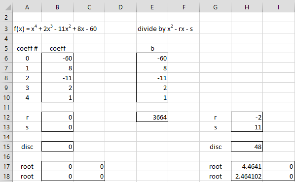 Excel solver function for finding roots - falasmailer
