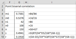 Correlation v. Chi-square Test | Real Statistics Using Excel