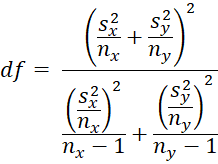 Hotelling Unequal Covariance | Real Statistics Using Excel
